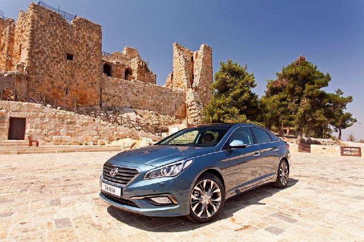 Hyundai Saudi Arabia celebrates the 30th anniversary of 'Sonata' - Eye ...