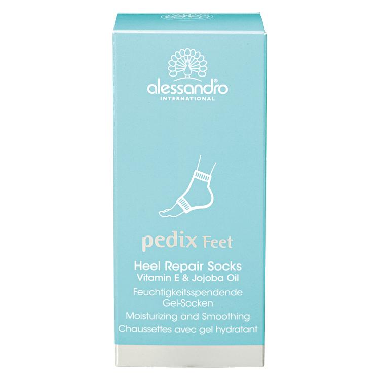 Alessandro International introduces its “PedixFeet” “Heel repair socks ...