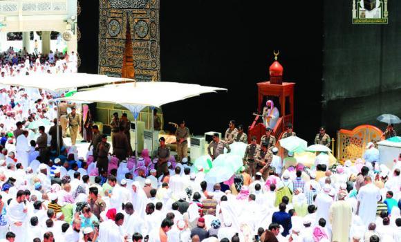 1.2 million perform Friday prayers at Grand Mosque - Eye of Riyadh