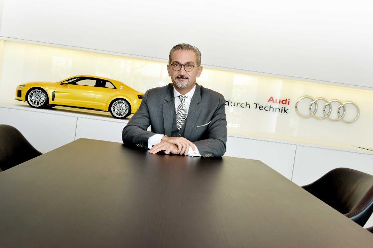 Karem Tas, the new Executive Director of Audi Saudi Arabia - Eye of Riyadh