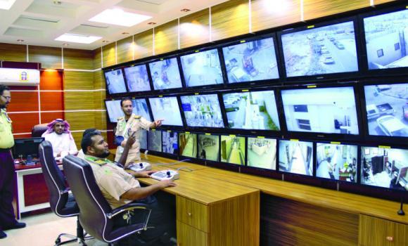 5,000 cameras protect Grand Mosque - Eye of Riyadh