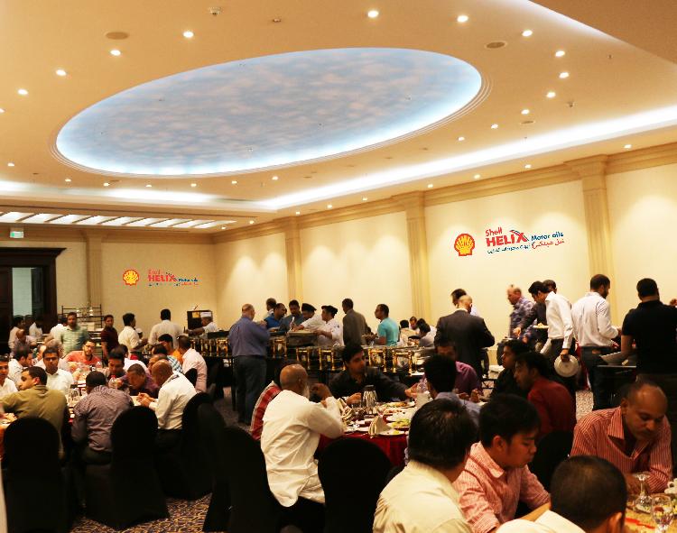 Shell celebrates with its partners on the occasion of the Holy Month of ...