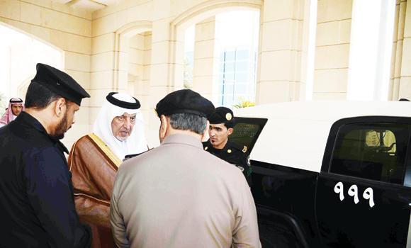 New police cars launched - Eye of Riyadh