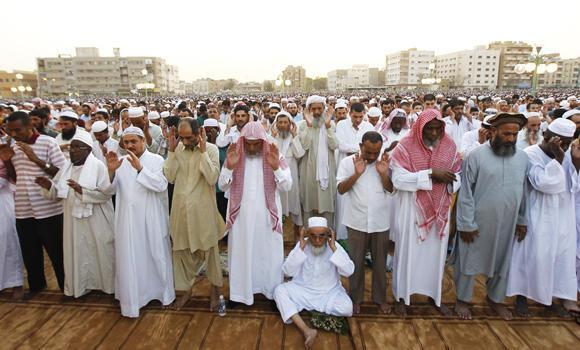 658 Riyadh sites set aside for Eid prayers - Eye of Riyadh