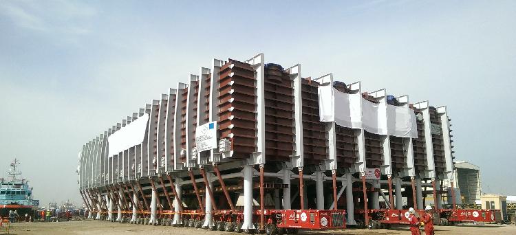 Hamriyah-based Quality International ships huge MED evaporators to ...