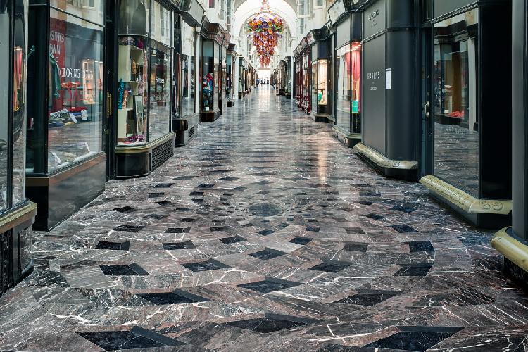 Burlington Arcade – London The luxury of the "made in Margraf ...