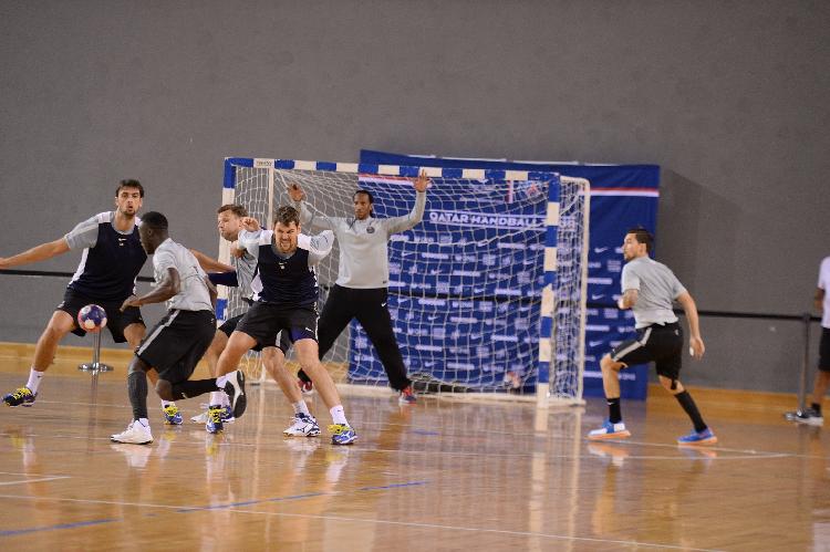 Top-Ranking French Handball Team Returns to Train at Aspire Zone - Eye ...