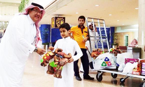 KFIA marks Eid with 40,000 gifts - Eye of Riyadh
