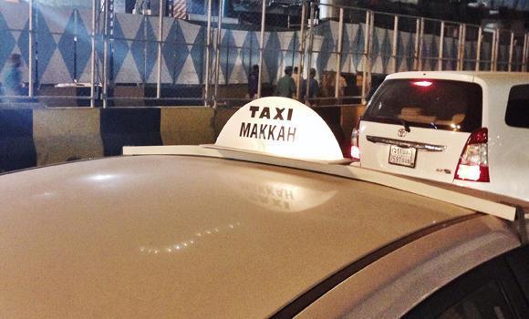 Taxi fares spiral in Makkah - Eye of Riyadh
