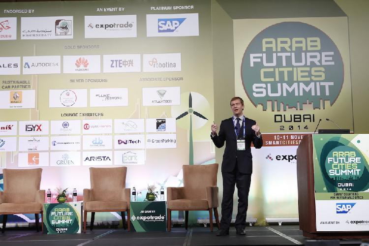 BUILDING SMART CITIES WITH THE POWER OF CLOUD - Eye of Riyadh