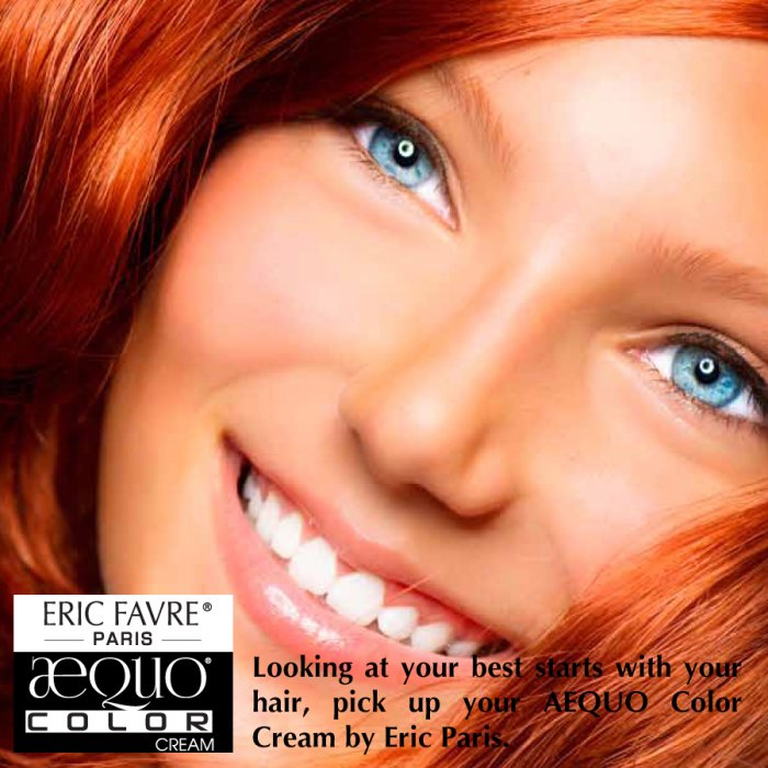 The best care for your hair!: Eric Favre Paris’ latest hair care ...