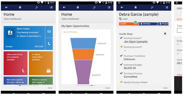 Microsoft Launches Dynamics CRM App for tablets and phones - Eye of Riyadh