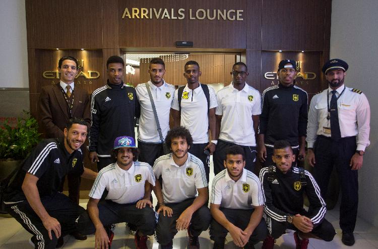 ETIHAD AIRWAYS WELCOMES SAUDI ARABIA’S AL ITTIHAD FOOTBALL CLUB TO ABU ...