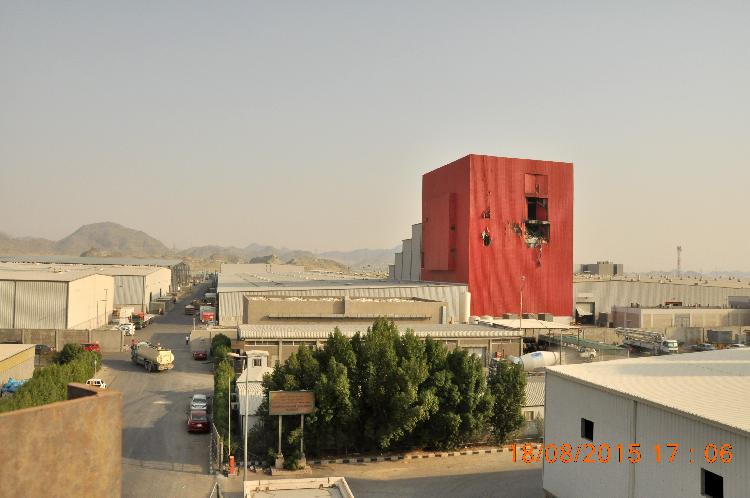 “Bahra cables company” Factory Back in Business after Fire - Eye of Riyadh