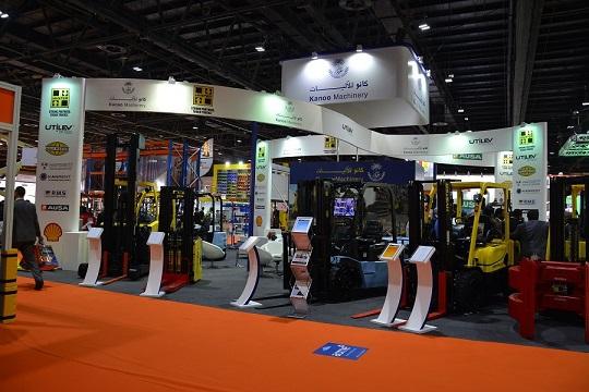 Kanoo Machinery displays latest warehousing and storage solutions at ...