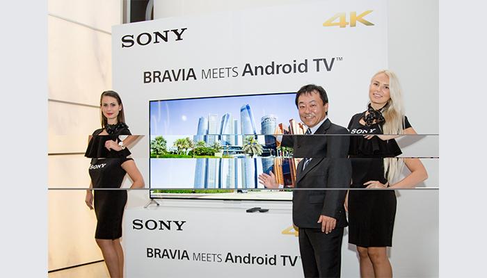 Sony BRAVIA meets Android TV™ with new thinnest ever 4K range - Eye of ...