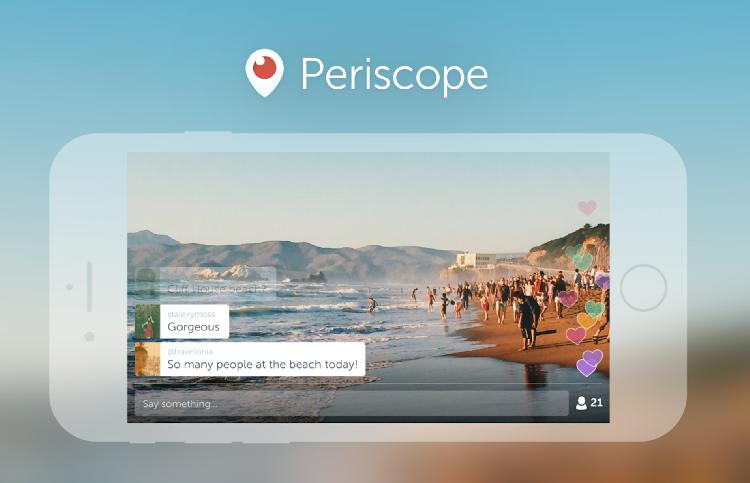 Introducing Periscope’s Landscape feature - Eye of Riyadh
