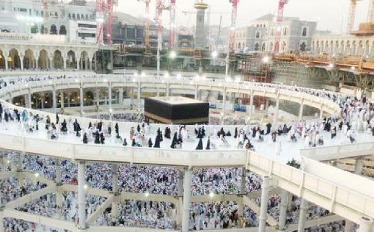 Islam’s holiest mosques witness largest ever expansion in history - Eye ...