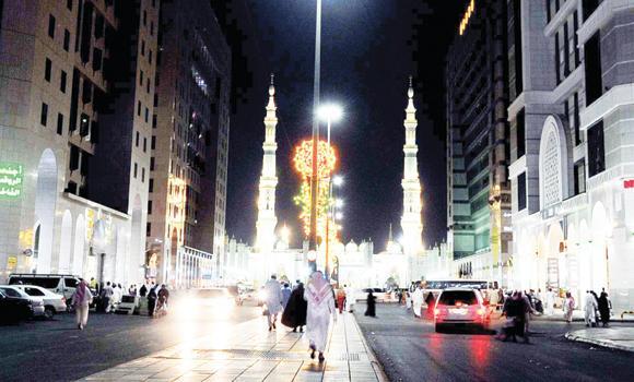 Madinah prepares for 600,000 visitors - Eye of Riyadh