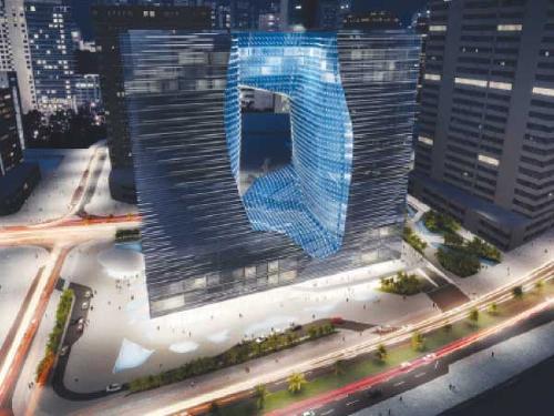 High-Tech hotels: Celebrity boutiques & features ‘bordering on sci-fi ...