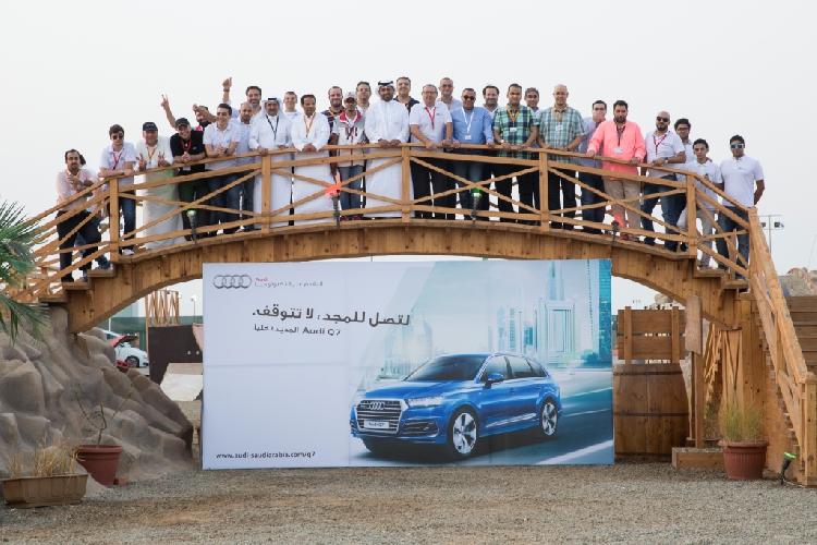 All-new Audi Q7 SUV: Large and nimble - Eye of Riyadh