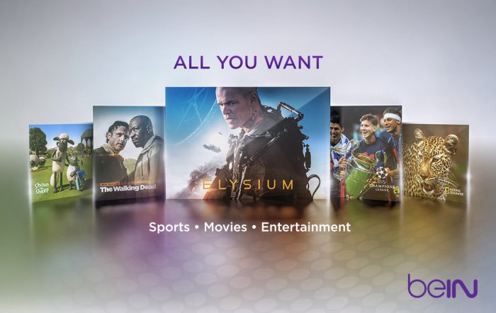 beIN Democratizes Pay TV In MENA Through Entry Into Entertainment ...