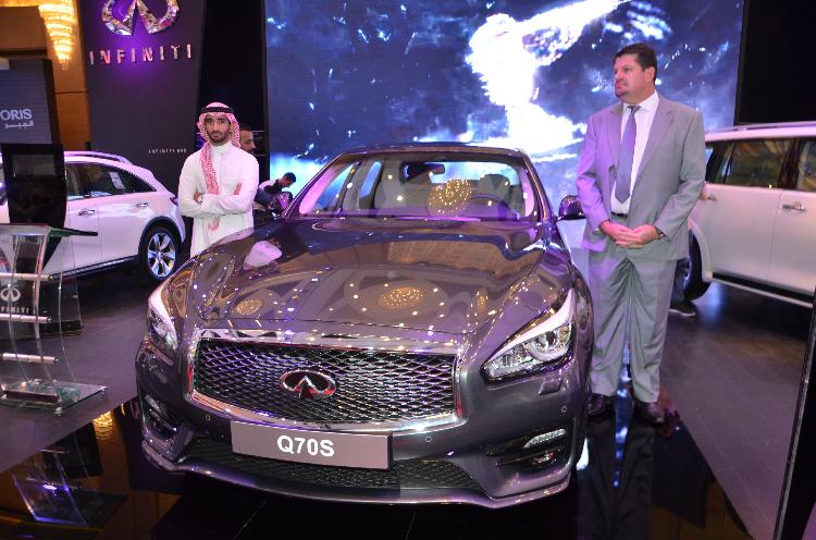 Infiniti Q70 crowned as the Best Luxury Sedan - Eye of Riyadh