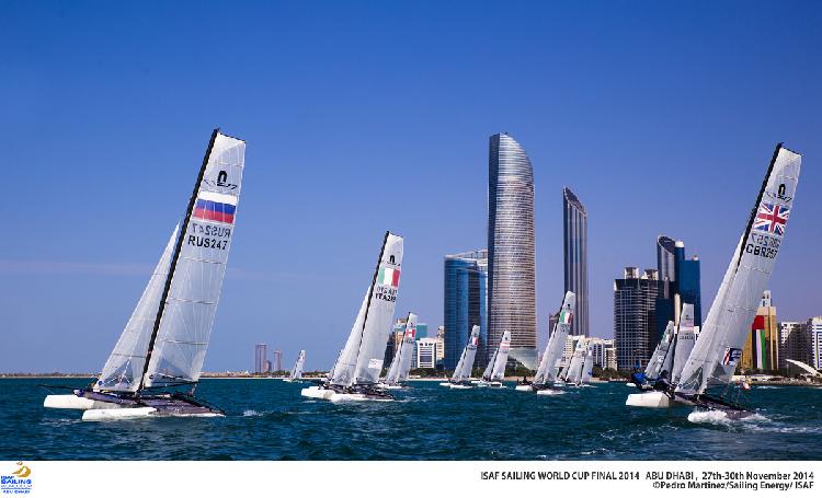 ISAF SAILING WORLD CUP REACHES BIG CLIMAX IN ABU DHABI - Eye of Riyadh