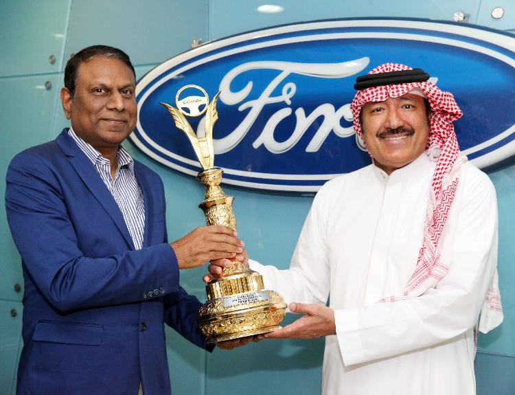 Ford F150 Wins Saudi Auto’s 2015 Car of the Year Award - Eye of Riyadh