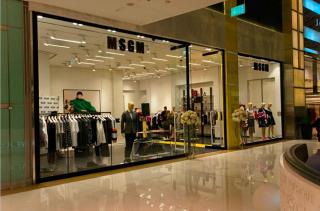 MSGM opens flagship store in the Middle East - Eye of Riyadh