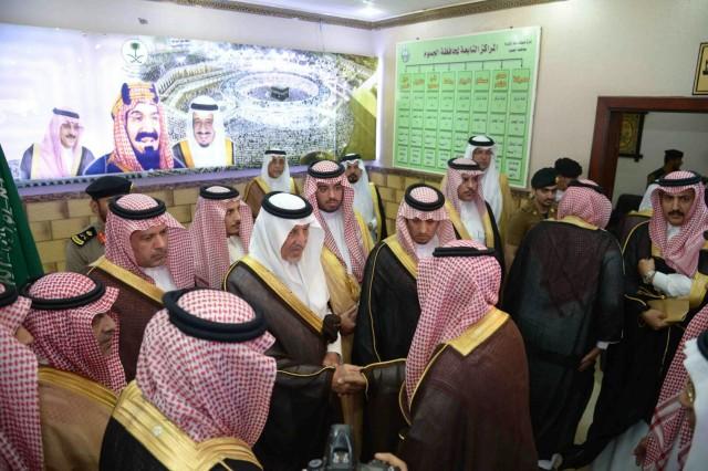 Prince Khaled tours projects under way in Bahra, Jamoom - Eye of Riyadh