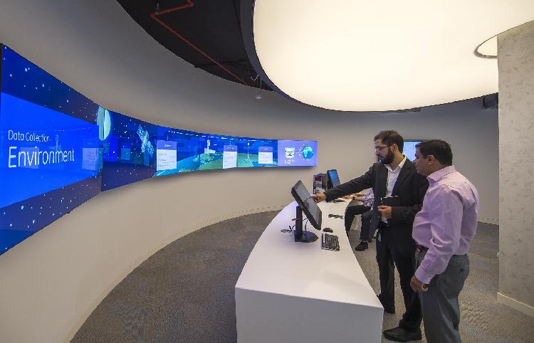 GE Opens Middle East Aviation Technology Center - Eye of Riyadh