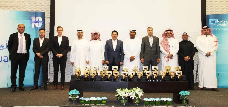 Mobily honors 1000 employees on completing ten years with the company ...