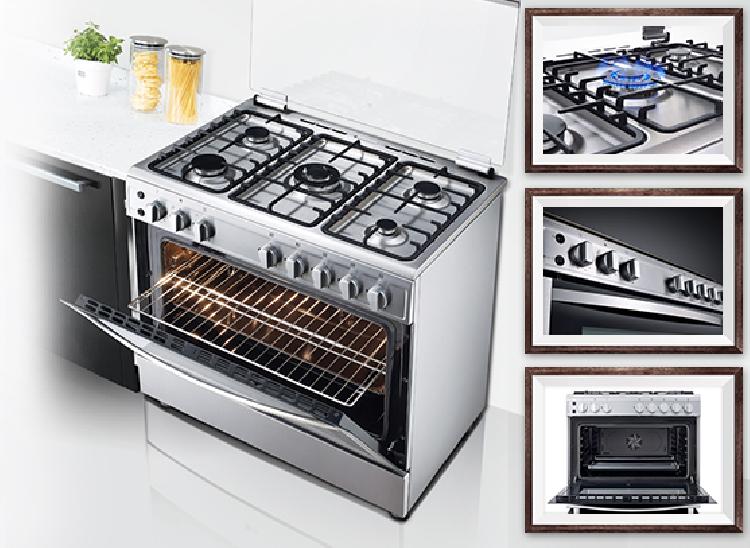 LG JUMPSTARTS KITCHEN BUSINESS THROUGH RELEASE OF GAS COOKER IN SAUDI ...