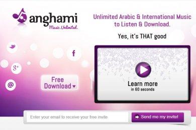 Anghami Chosen by Google Among the Best 2015 Apps - Eye of Riyadh