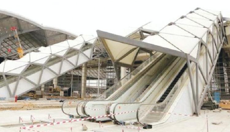Haramain train station in Jeddah nears completion - Eye of Riyadh