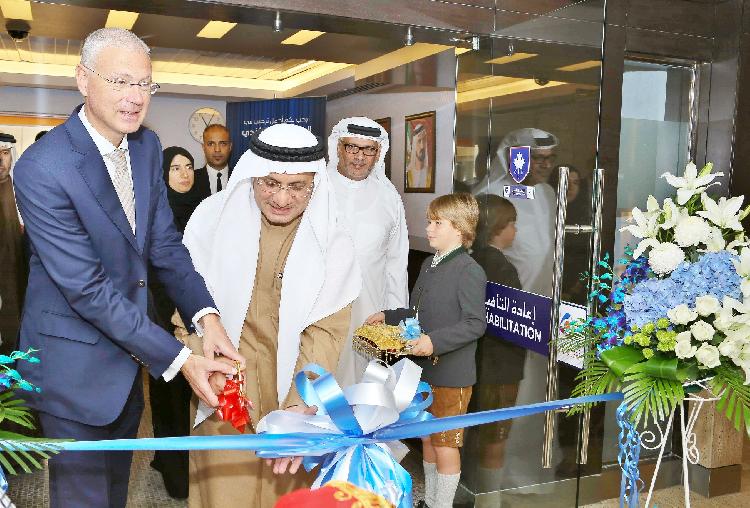 DHA Chairman inaugurates UAE’s first private AED35 million ...