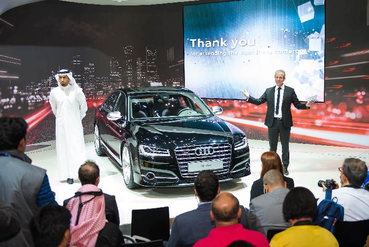 Audi reveals five new models at the 2016 Qatar Motor Show - Eye of Riyadh