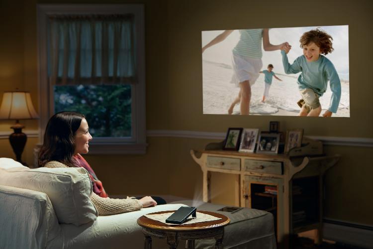 New Sony Mobile Projector Turns Any Surface into a HD Theatre - Eye of ...