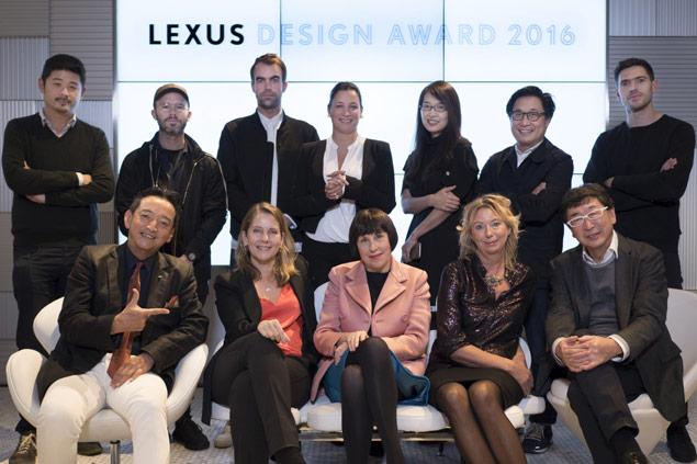 Anticipation on the rise as top 12 finalists of Lexus Design Award 2016 ...