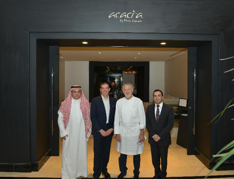 Michelin-star Chef to Inaugurate Acacia, New French Fine Dining ...
