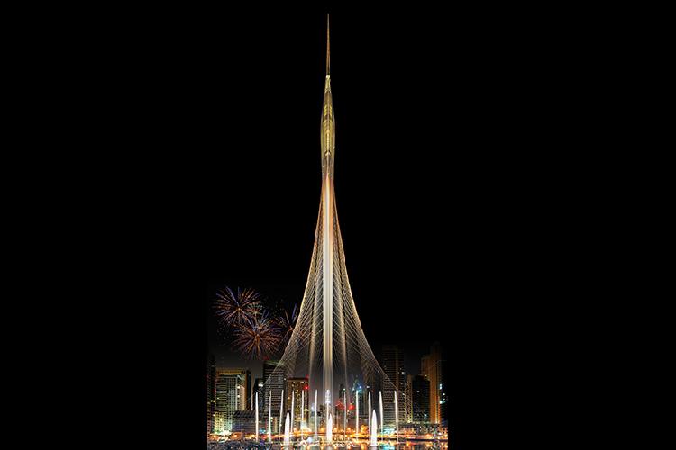 the-spectacular-observation-tower-in-dubai-creek-harbour-is-designed-by
