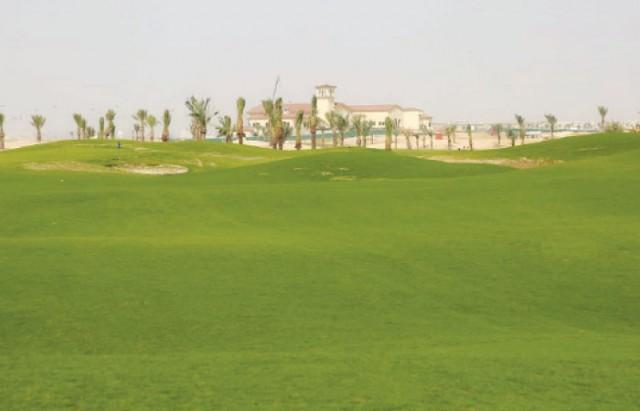 KAEC golf course nearing completion - Eye of Riyadh