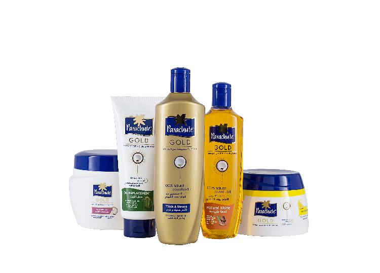 PARACHUTE GOLD LAUNCHES NEW RANGE IN THE MIDDLE EAST - Eye of Riyadh