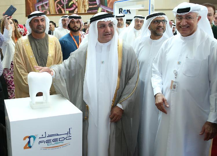 His Excellency Humaid Al Qatami Inaugurates the 20th Edition of AEEDC ...