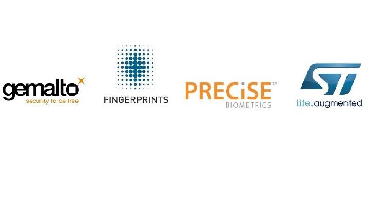 Gemalto, Fingerprint Cards, Precise Biometrics and STMicroelectronics ...