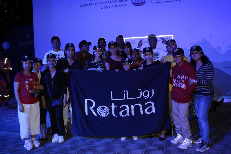 Jumeira Rotana, Rihab Rotana and Villa Rotana took part in the World ...