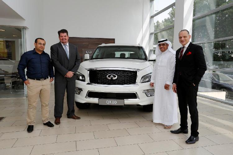 Khozama Rent a Car boosts its fleet with the Latest Infiniti Models ...