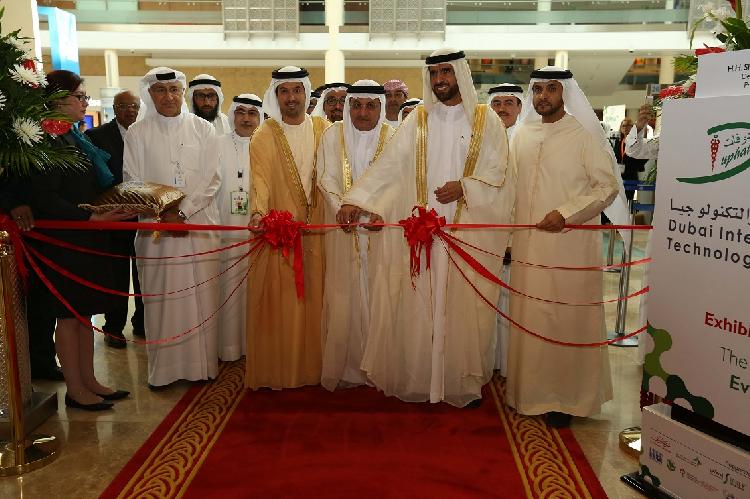 His Excellency Humaid Al Qatami Inaugurates The 21st Edition of DUPHAT ...