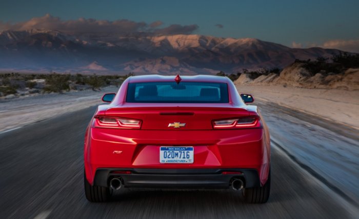 Chevrolet Camaro 2.0T 2016 Review - Eye of Riyadh